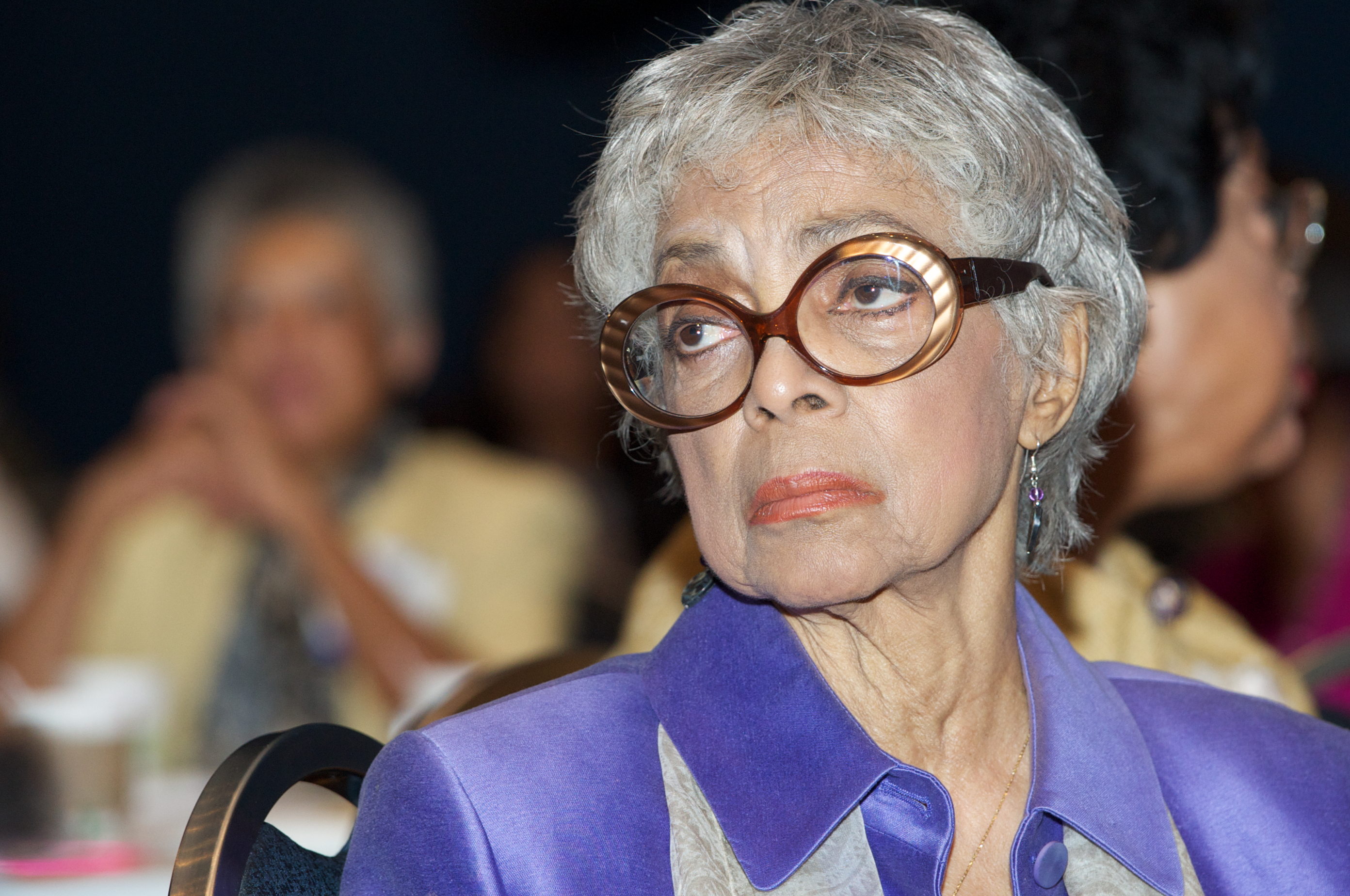 1ST PERSON STORY: Amos Remembers Ruby Dee's Times In Indianapolis With ...