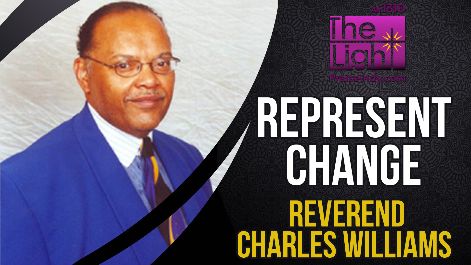 Represent Change: Rev. Charles Williams