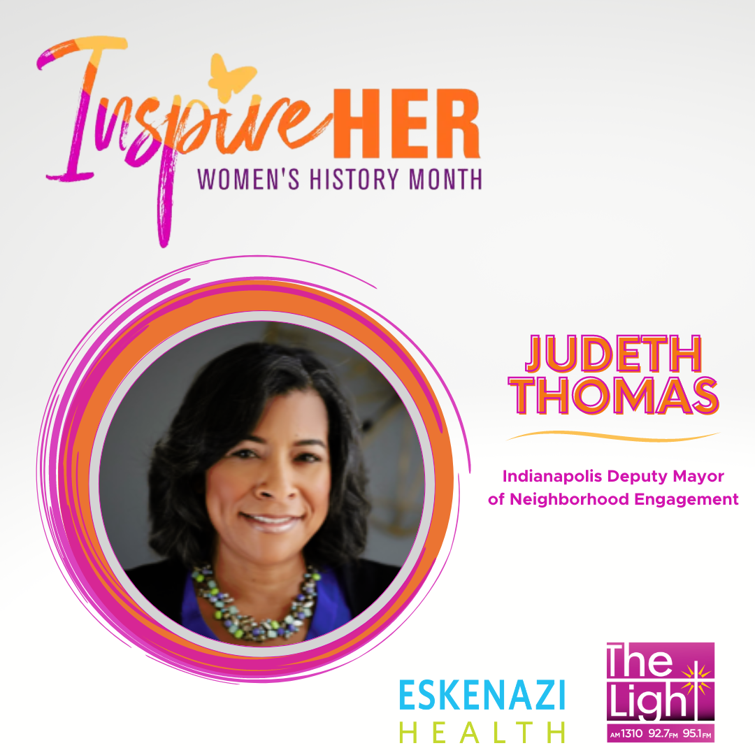 Judy Thomas - Deputy Mayor of Neighborhood Engagement - Women's History Month