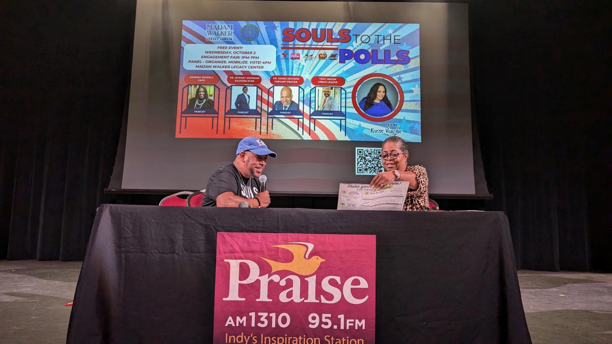 Listen Live: Praise Indy