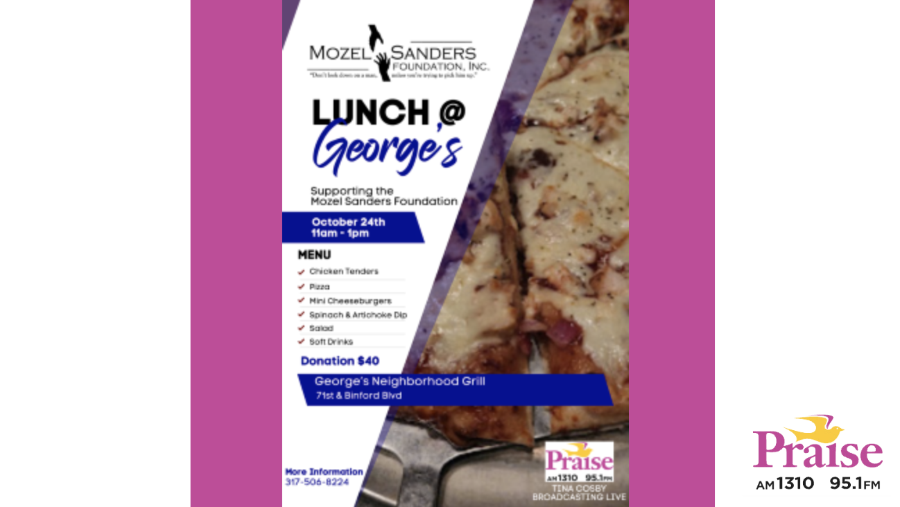 Mozel Sanders at Georges