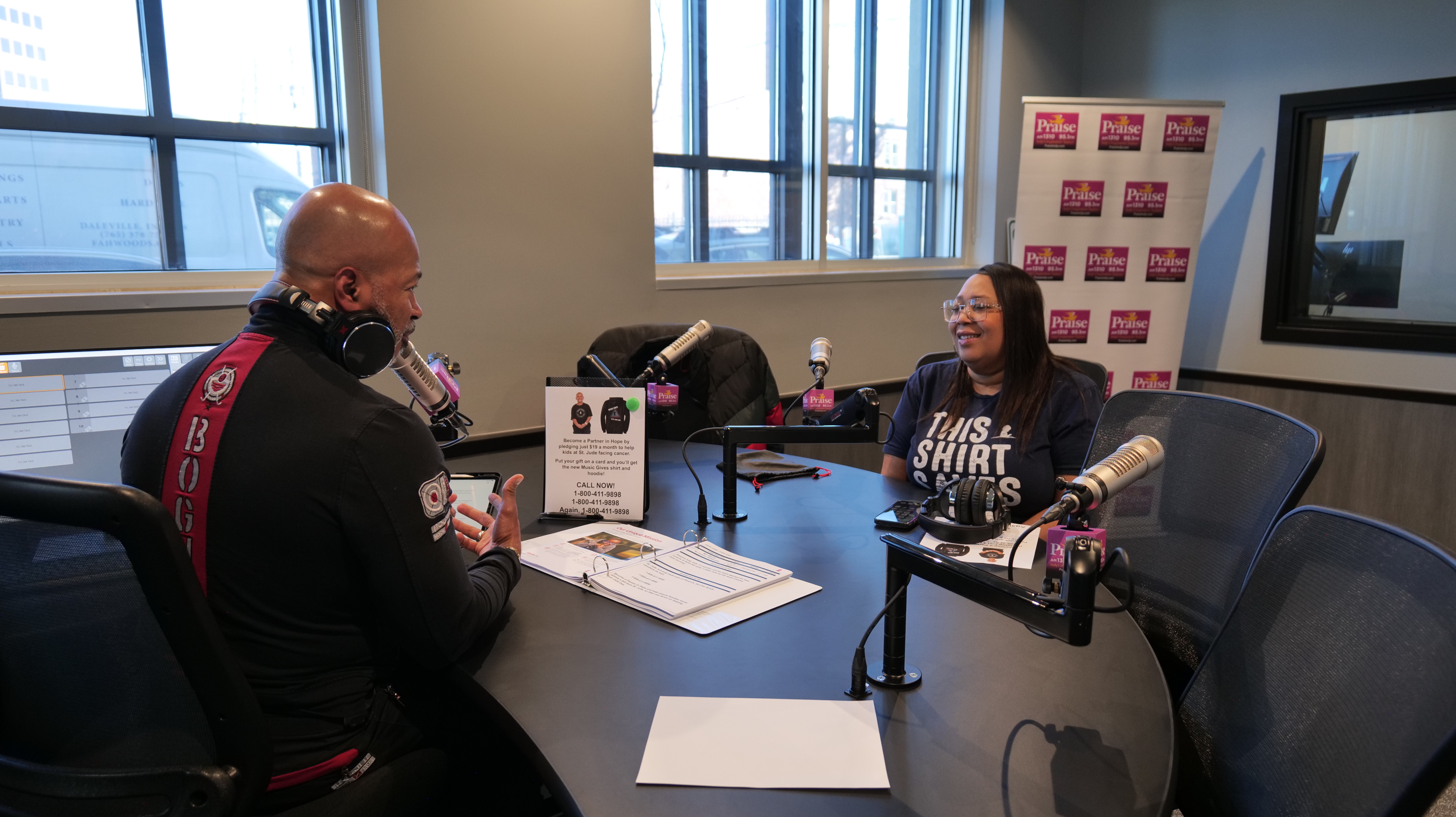 Indianapolis Shows Up for St. Jude During Praise Indy Radiothon